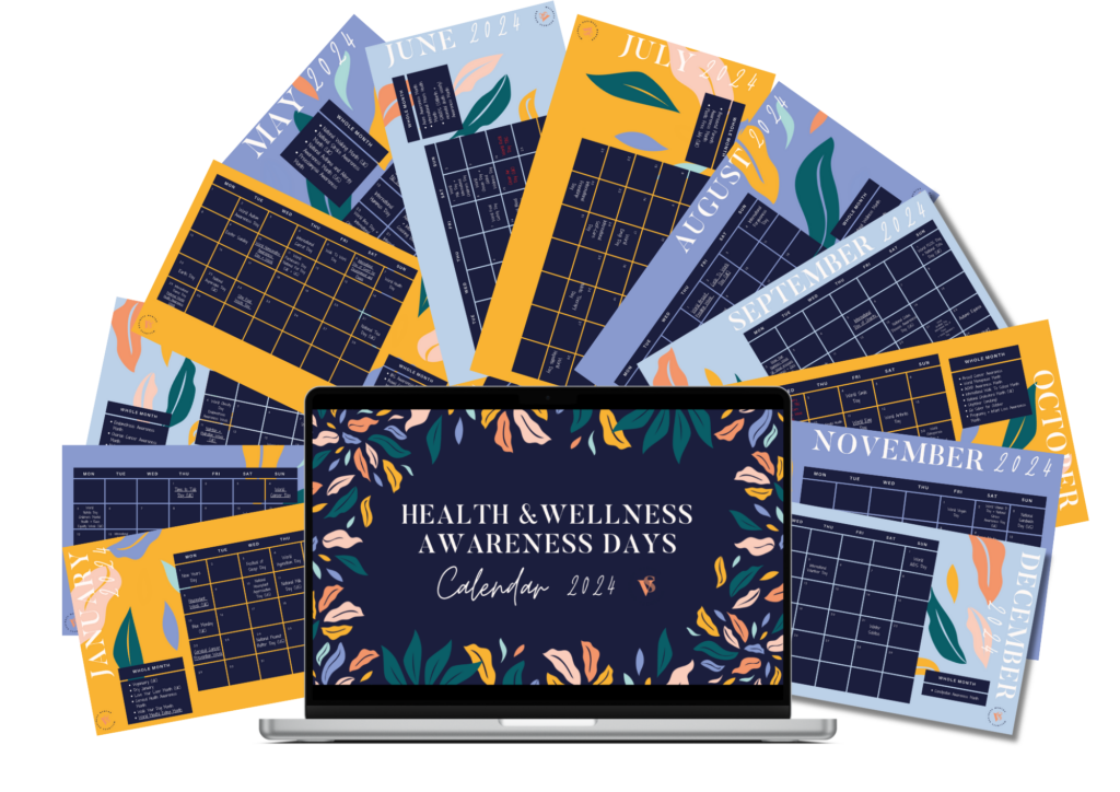 Health and wellness awareness days calendar 2024 – key dates for Q2 ...
